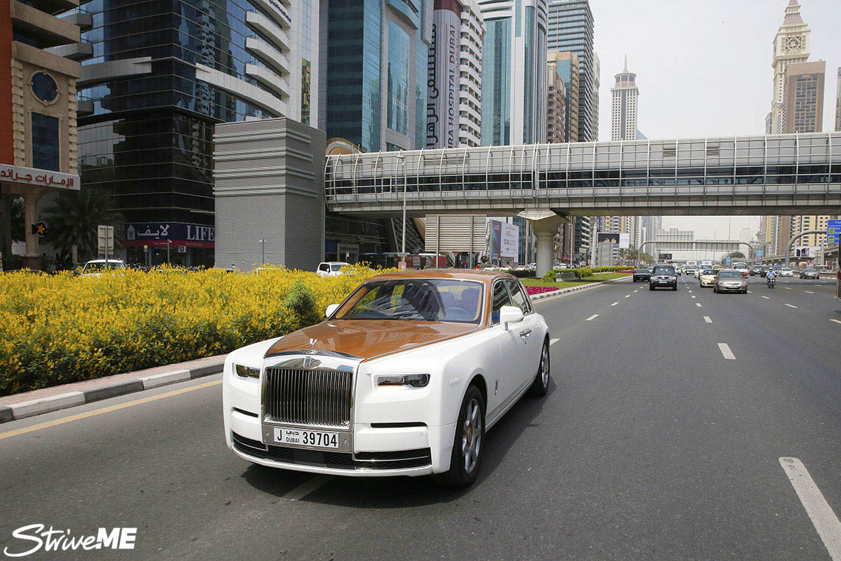 StriveME - رولز رويس فانتوم 2018... عنوان للفخامة والرقي